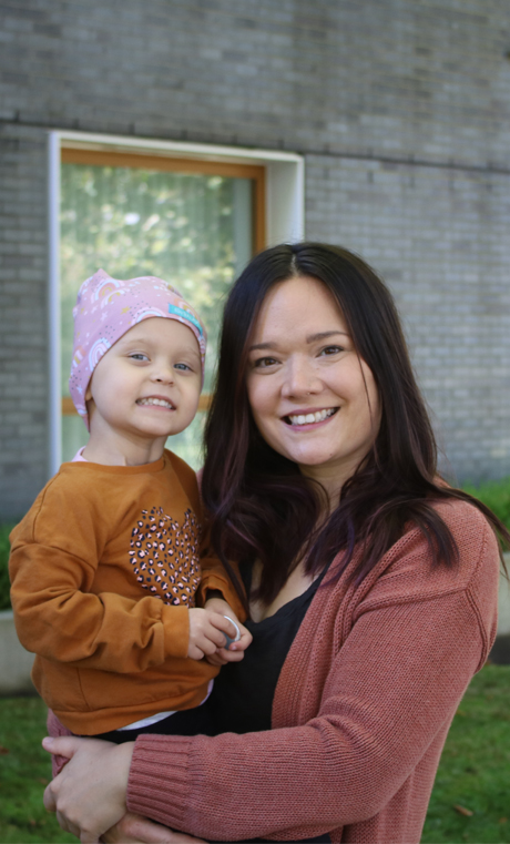 Meet the Nicholls Family